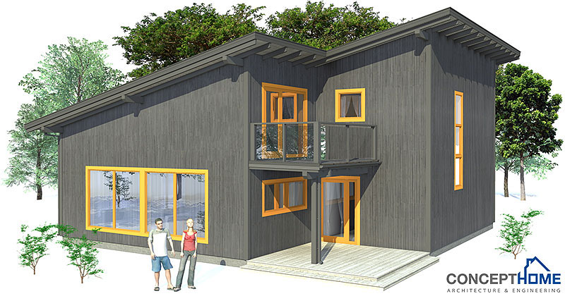 Affordable Home Plan CH89, Customizable and Affordable Home Plan.