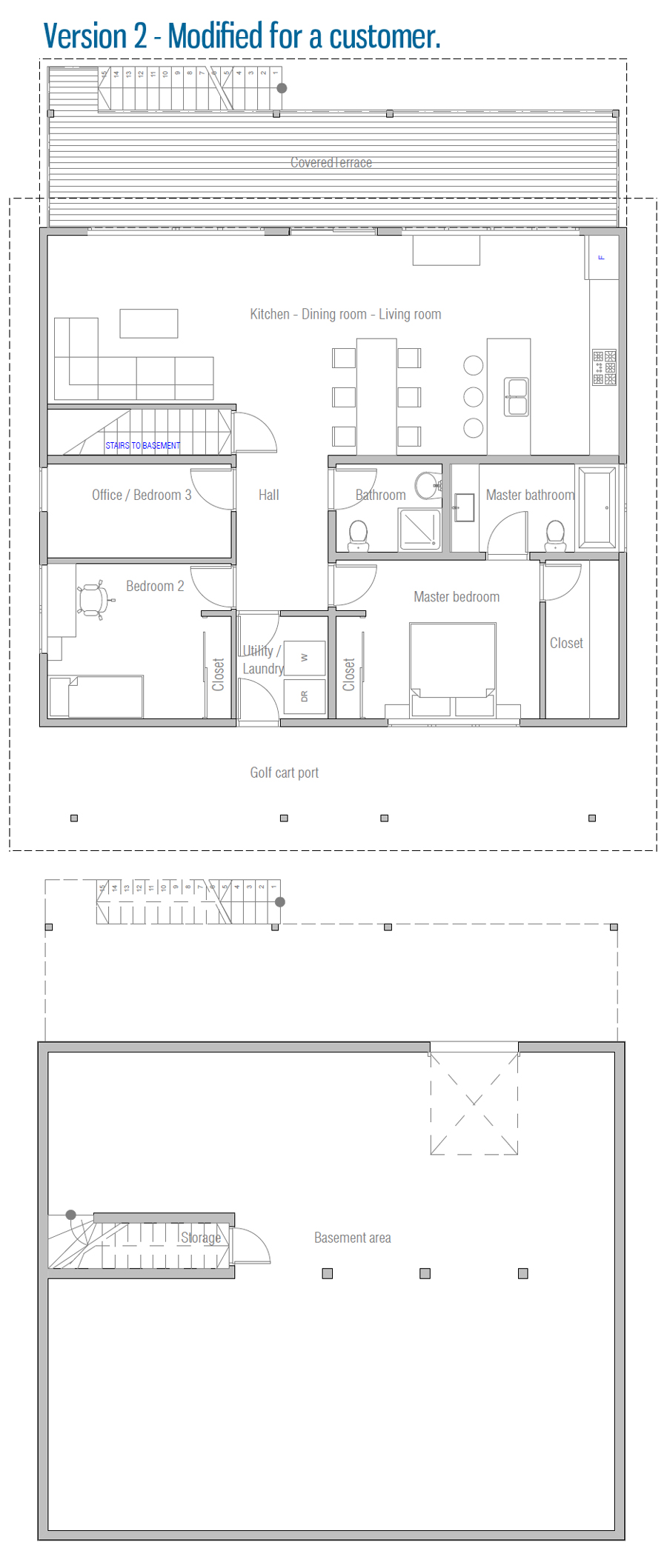 Home Plan CH616 House Plan