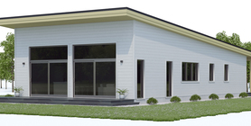 Small Home Plan CH616