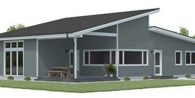 Small Home Plan CH616